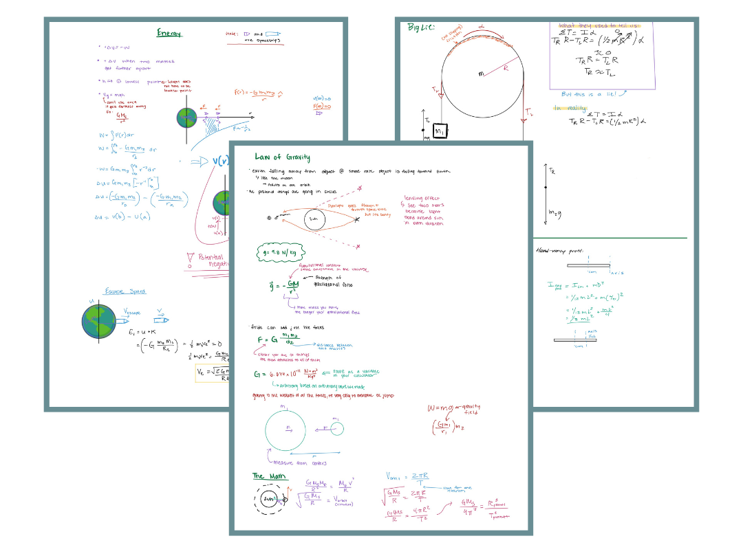 AP Physics C: Mechanics- A Student's Guide - Mikayla McGrath